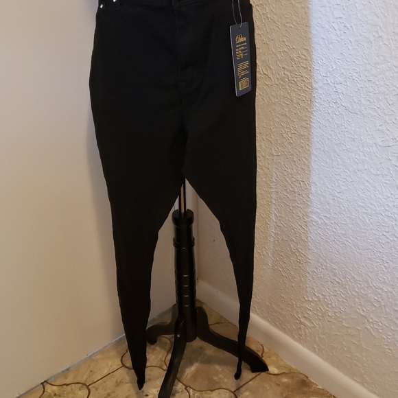 Dkin | Jeans | Dkin Nwt Black Straight Leg Womens Fashion Jeans | Poshmark